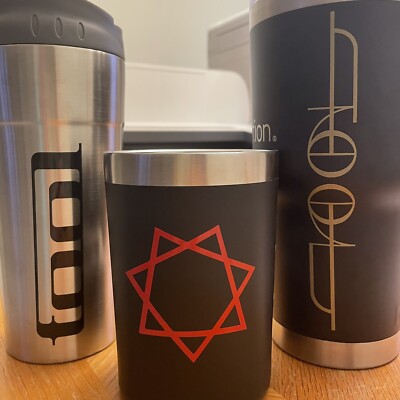 Tool band sticker vinyl decal, set of 4 | eBay