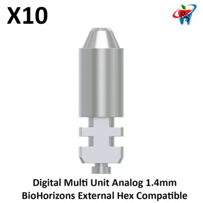 10x Dental Digital Multi Unit Analog 1.4 Bi0Horizons Compatible ...