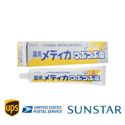 SUNSTAR Midecated MEDICA Tsubu-tsubu Sio Salt Toothpaste 170g | eBay