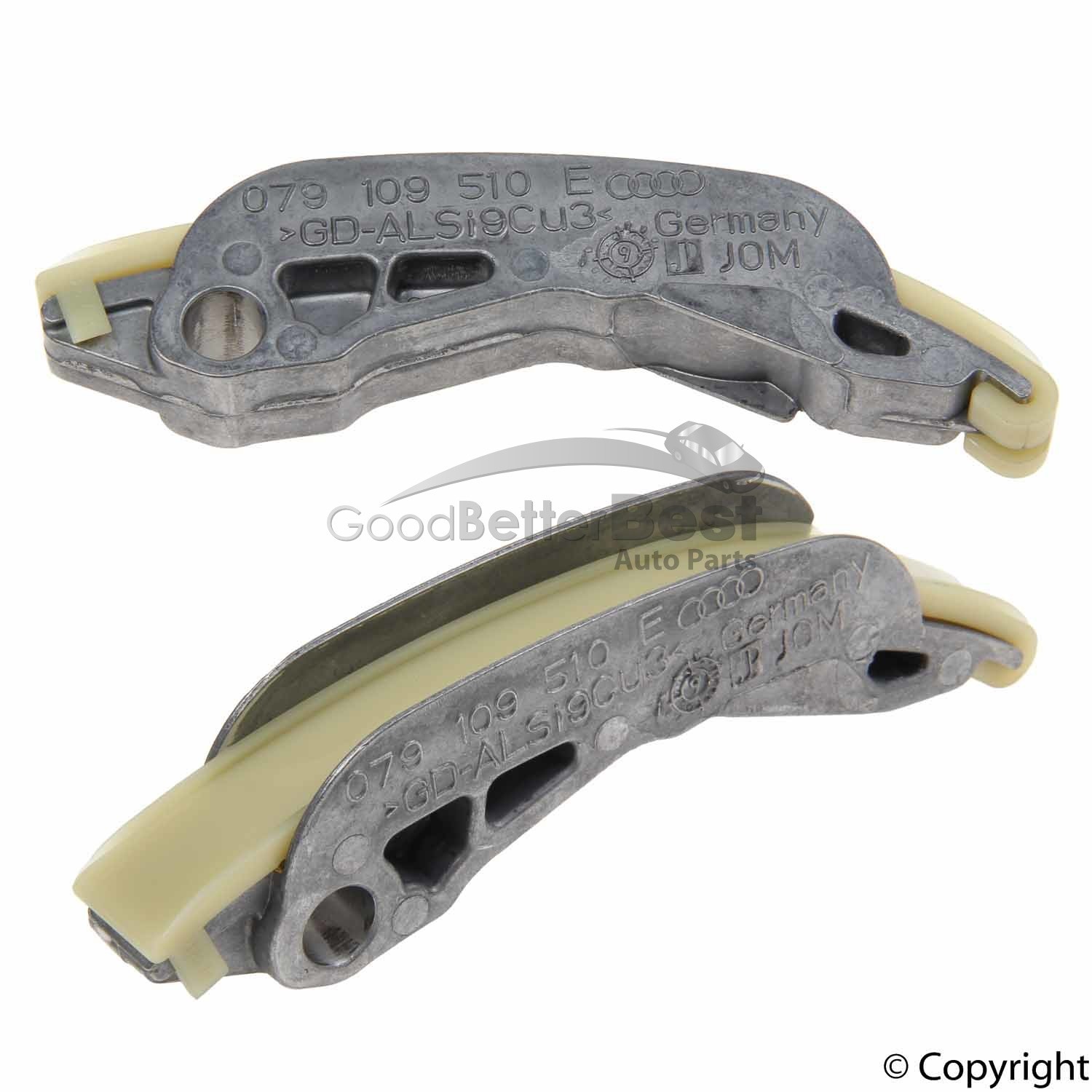 One New Genuine Engine Timing Chain Guide Right 079109510E for Audi | eBay