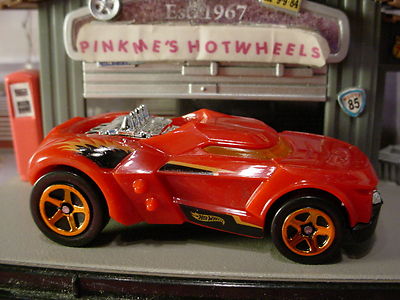 2014/2015 Hot Wheels GROWLER☆Red; Orange 5sp☆New Loose☆Multi Pack ...