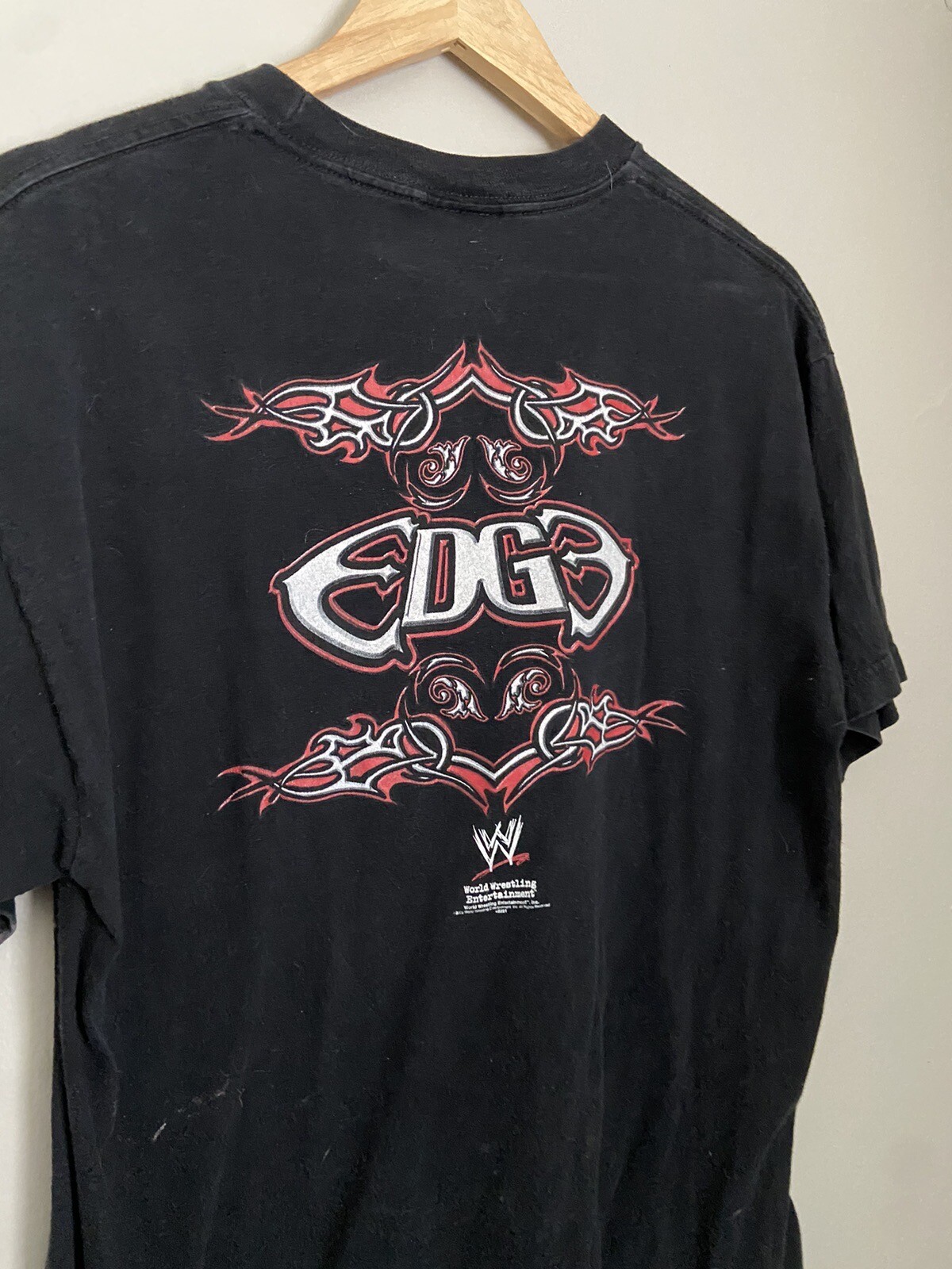 Vintage WWF Edge WWE Adam Copeland AEW Shirt Rare Wre… - Gem