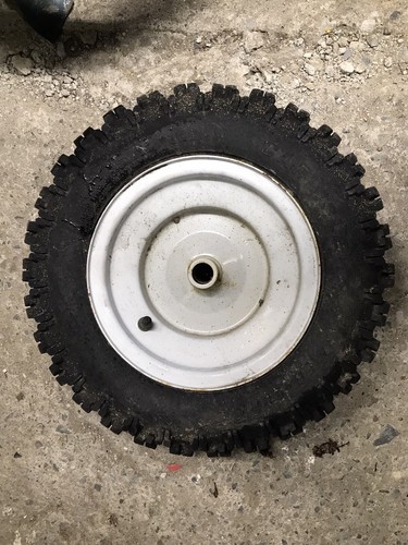 WHEEL ASSEMBLY 734-1709-0911 MTD Craftsman Snowblower EZ Steer [88a] | eBay