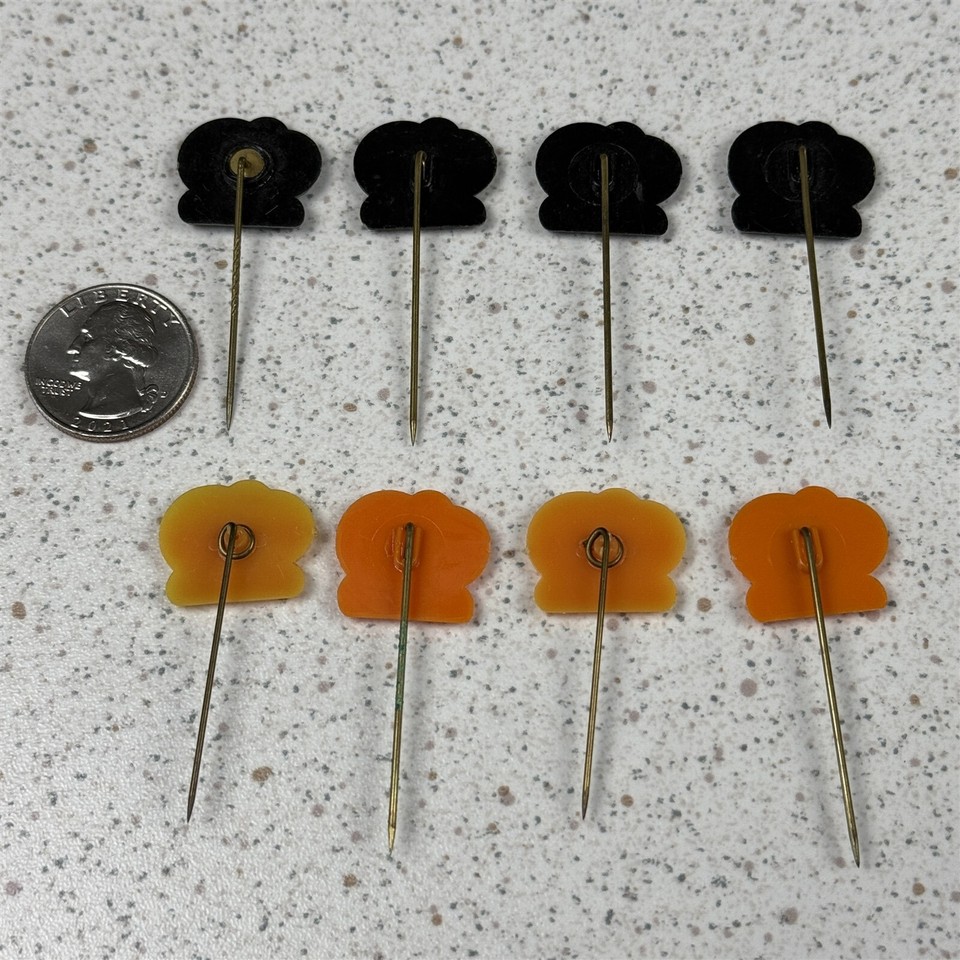 Lot of 8 Bubble Up Has Pa Zazz! Dutch VTG Stick Pin Badge Pins #49549 ...