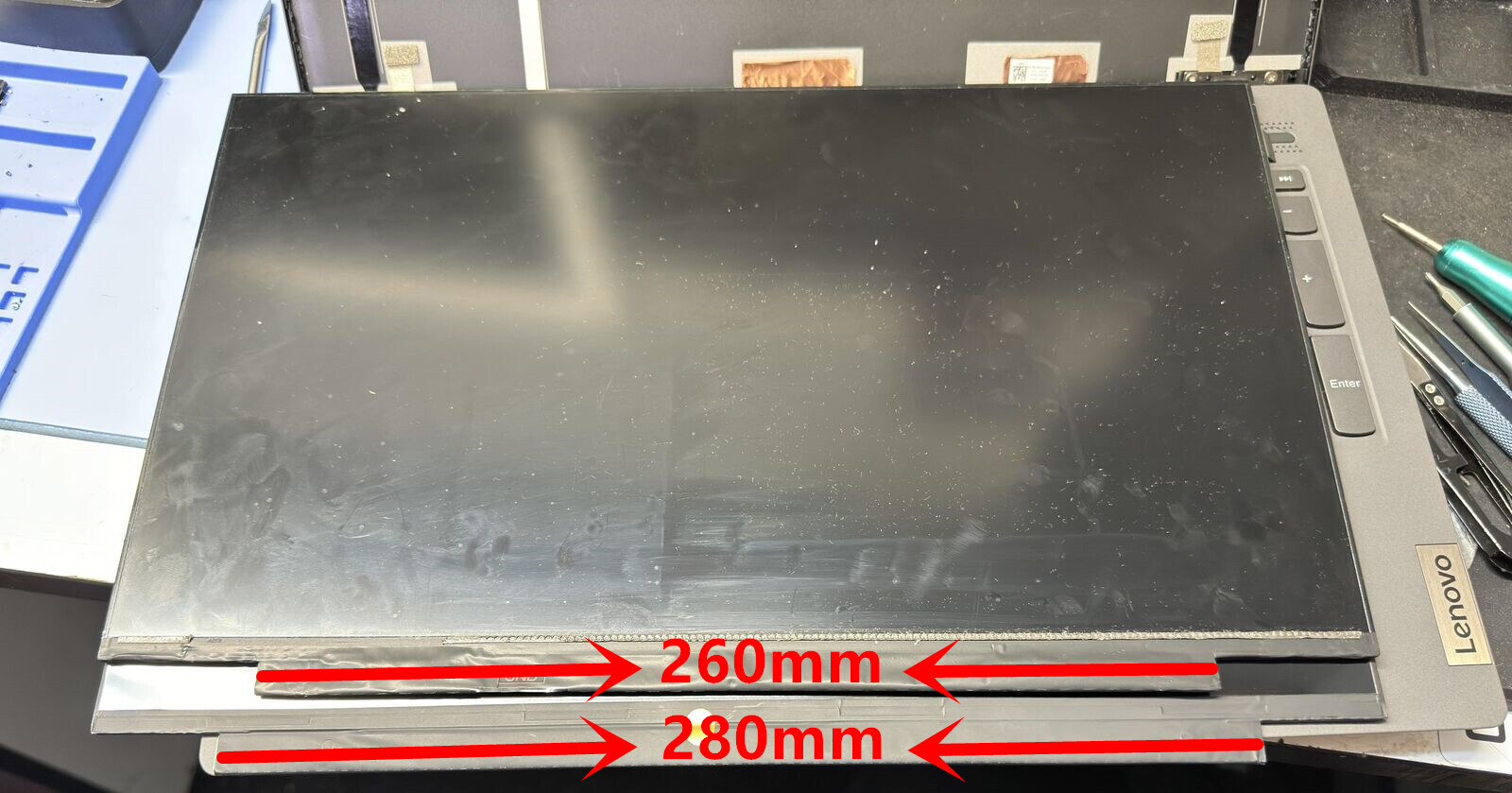 FHD LCD Screen Display Panel B156HAN02.1 HW:FA B156HAN02.1 HW:AA 260mm ...