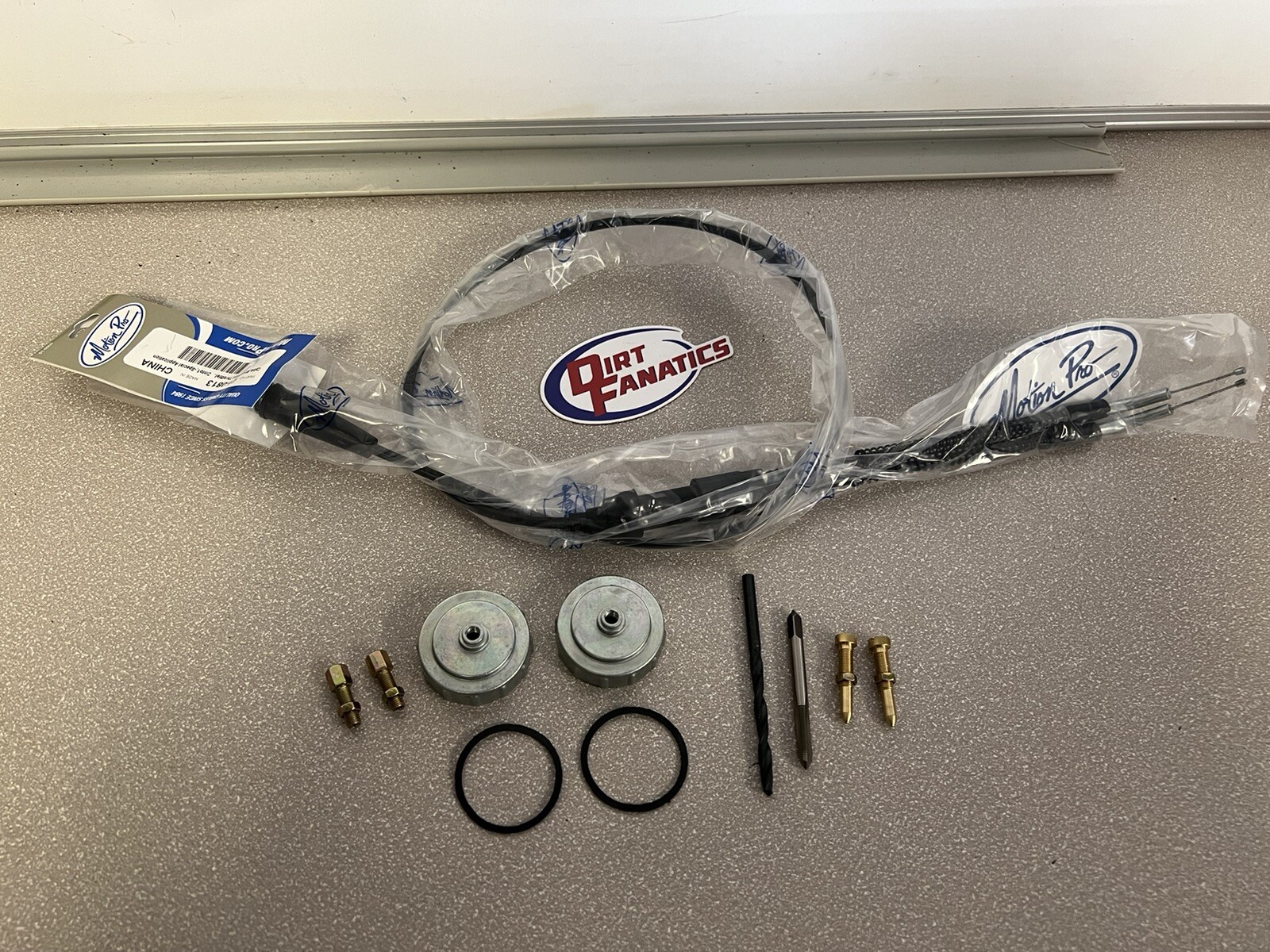 Yamaha Banshee Tors Removal Kit Motion Pro Eliminator Cable Carb Caps ...