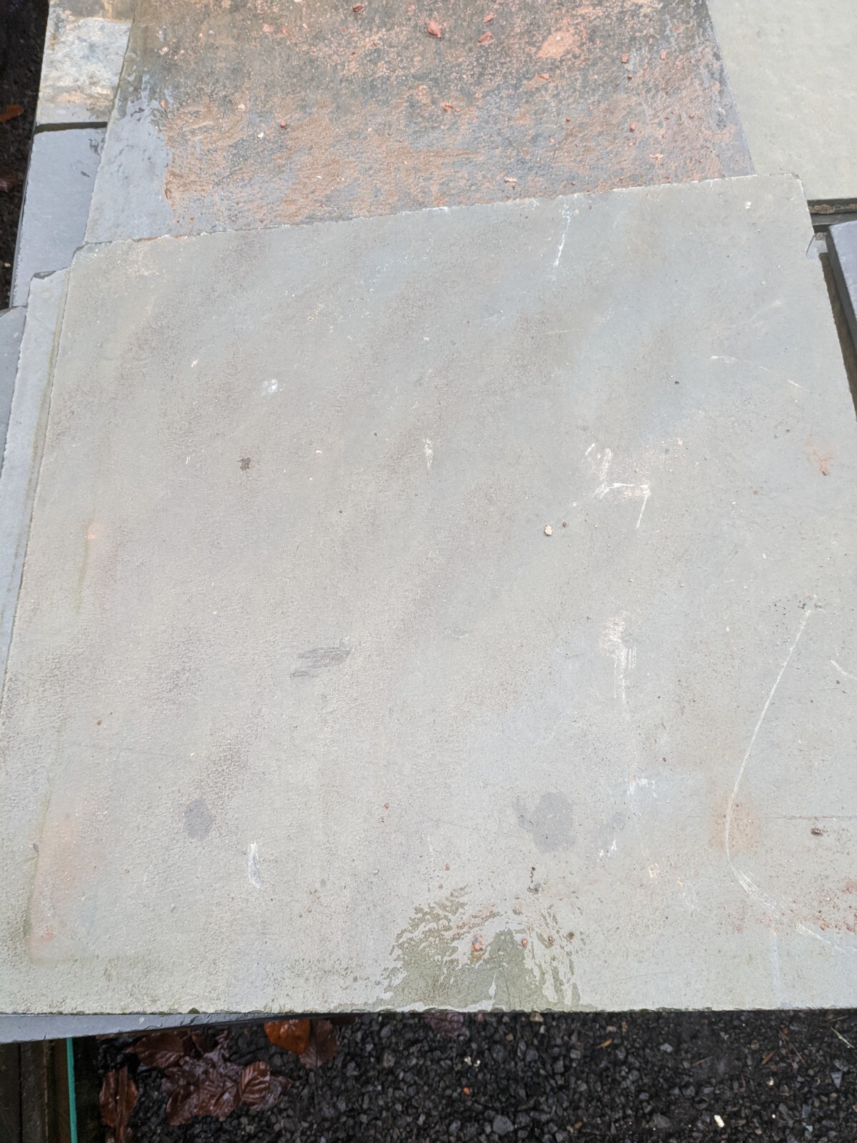 RECLAIMED SLATE SLABS NATURAL SLATE FLOOR STONE SLABS FLAGSTONES | eBay UK