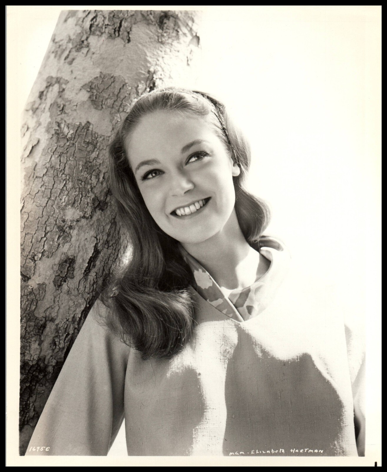 Hollywood Beauty ELIZABETH HARTMAN STYLISH POSE 1966 STUNNING PORTRAIT ...