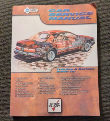 Chek-Chart Car Service Manual by Chek-Chart Staff (1999, Trade ...