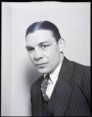 Middleweight Champion Boxer Harry Greb With Pinstripe Suit 1926 OLD ...