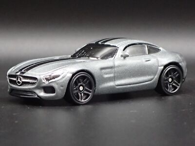 2015-2020 MERCEDES-BENZ AMG GT 1:64 SCALE COLLECTIBLE DIORAMA DIECAST ...