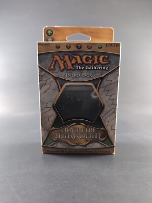 MTG - Scars of Mirrodin Intro Pack - Phyrexian Poison (ITALIAN) FACTORY ...