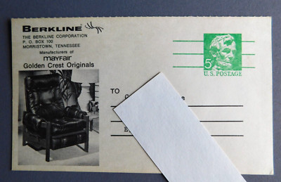 Berkline Corp: Mayfair, Golden Crest Originals - Adv Postcard - Eldon ...