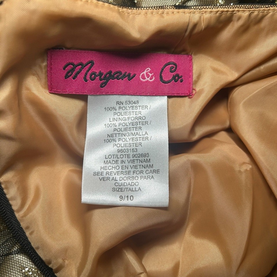 Vintage Morgan Co Prom Dres Maxi Gown 90s Y2K Earth Fairy Grunge | eBay