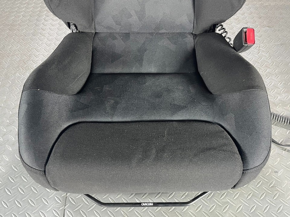 RECARO ST-JC351 R SEMI BUCKET SEAT RIGHT SIDE DRIVERS SEAT RAIL 217.40. ...