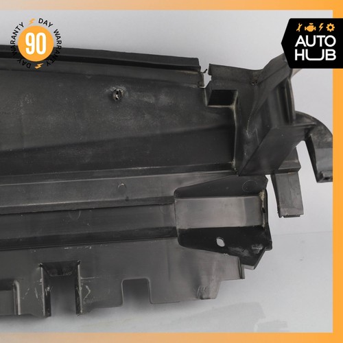 Mercedes W204 C350 Engine Radiator Lower Baffle Air Duct 2045053430 OEM ...