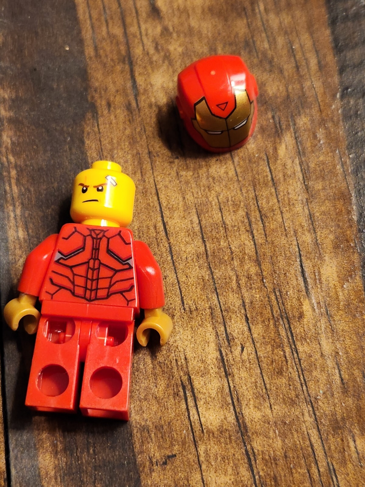 Lego Marvel Avengers Invincible Iron Minifigure Superheroes sh368 Tony ...