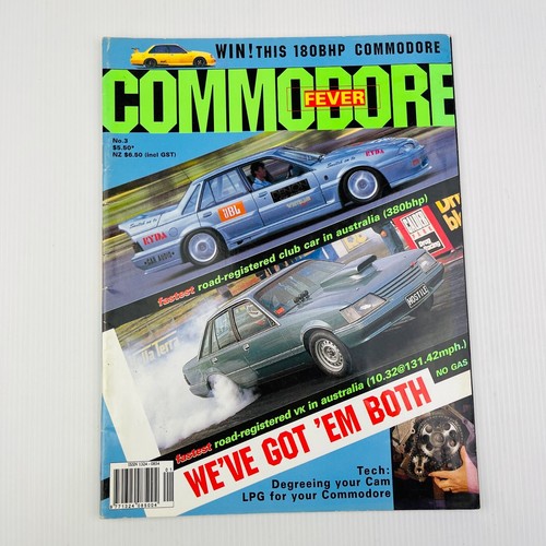 Commodore Fever Magazine No.3 Vintage Rare | eBay Australia