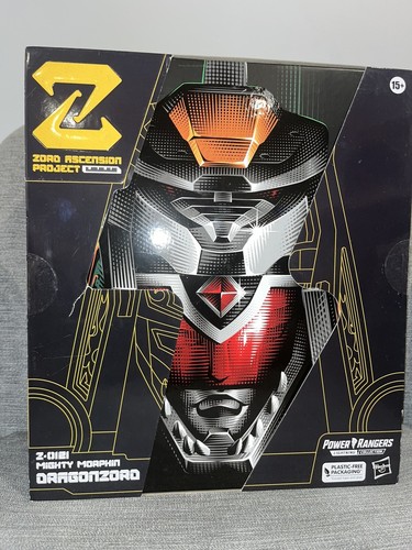 NEW MMPR MIGHTY MORPHIN POWER RANGERS ZORD ASCENSION PROJECT DRAGONZORD ...
