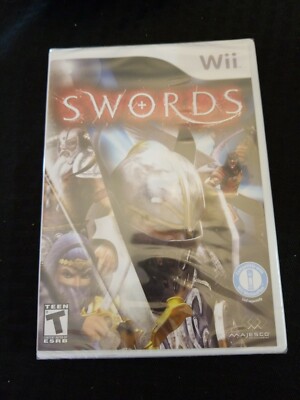 Swords (Nintendo Wii, 2010) With Manual 96427016557| eBay