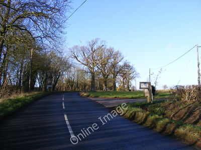 Photo 6x4 Entering Fressingfield on the B1116 Laxfield Road c2011 | eBay UK