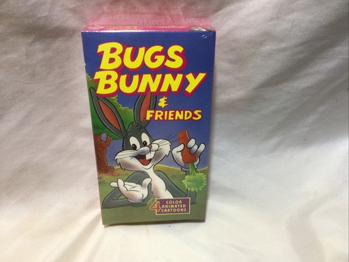 New Sealed VHS Bugs Bunny & Friends 4 Episodes Kids Klassics NOS Free ...