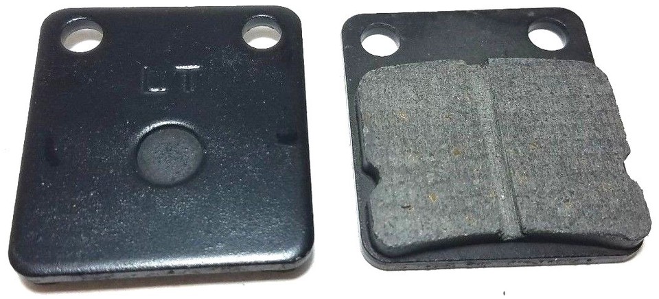 PAIR OF UNIVERSAL SQUARE DISK BREAK CALIPER PADS SHOES LINING FOR ATV ...