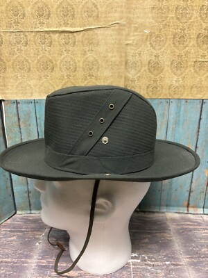 VINTAGE WOMENS US ARMY DRILL INSTRUCTOR HAT MEDIUM GREEN | eBay