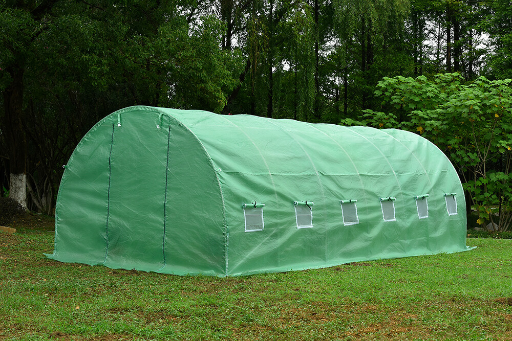 Replacement Cover Only For Polytunnel Greenhouse 3m 4m 6m Heavy Duty | eBay