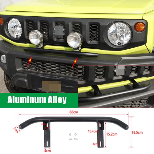 Alloy Front Grille Spotlight Bracket Support Mount Fit For Suzuki Jimny ...