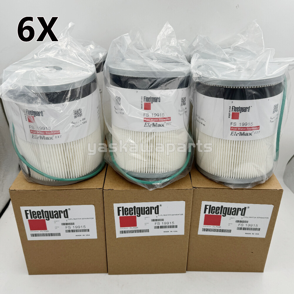 FLEETGUARD FS19931 - Fuel filter cross reference