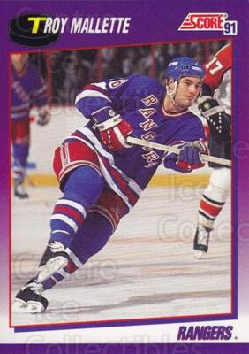 1991-92 Score USA #178 Troy Mallette | eBay.de
