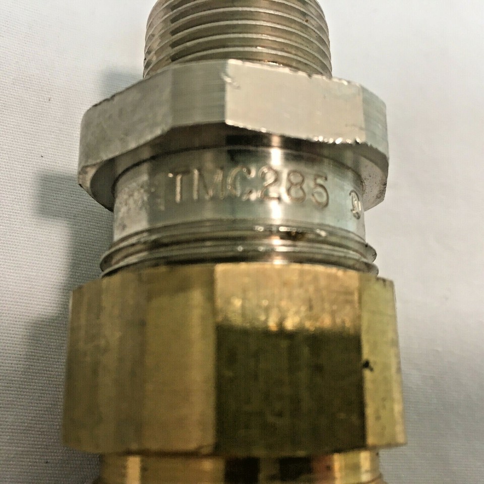 Crouse-Hinds TMC285 BR NP 3/4" Armored Cable Gland Brass w/ Nickel ...