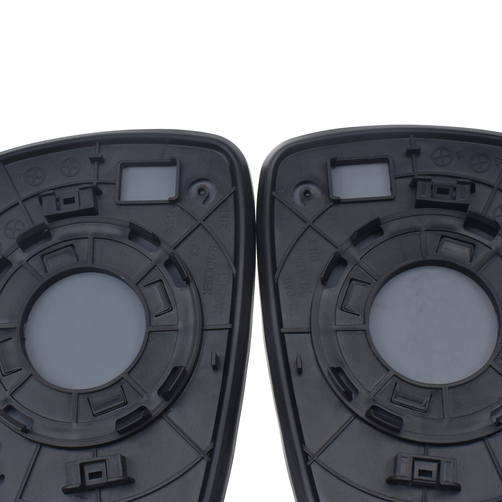 Pair Mirror Glass for Hyundai ELANTRA VELOSTER ACCENT i30 87611-2V110 ...