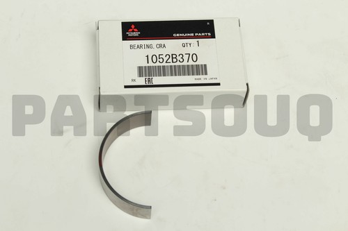 1052B370 Genuine Mitsubishi BEARING,CRANKSHAFT,L | eBay