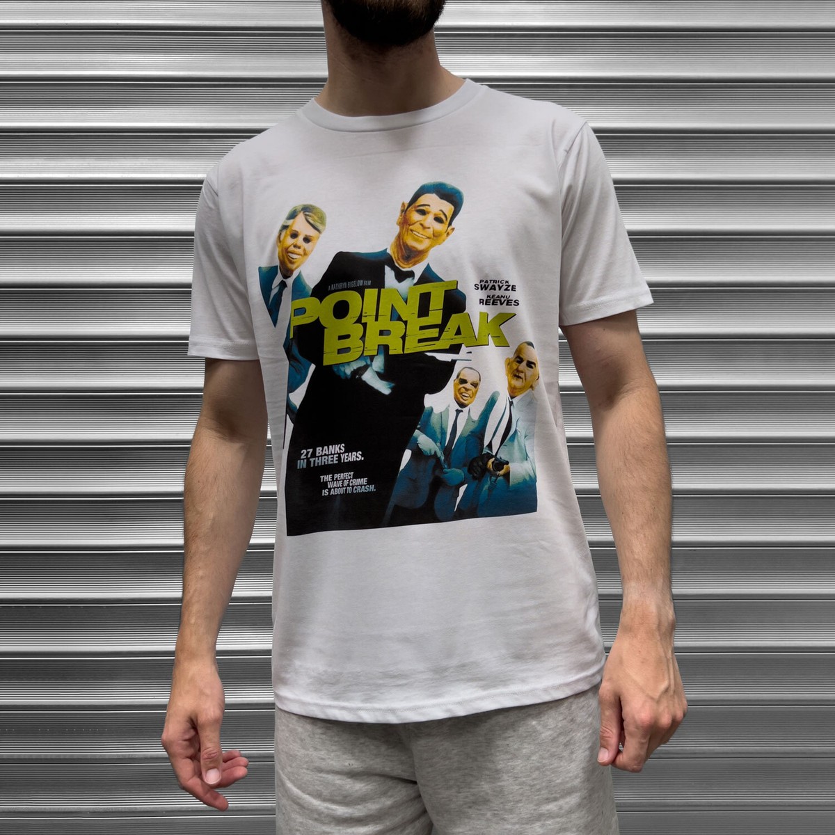 Patrick Swayze Point Break T Shirt