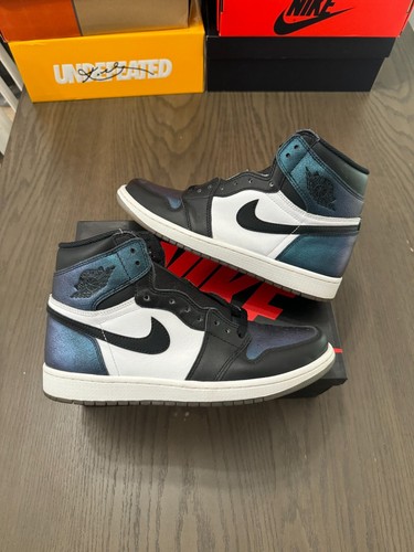Air Jordan 1 Retro OG High All Star Chameleon sz.9.5 bred royal lost ...