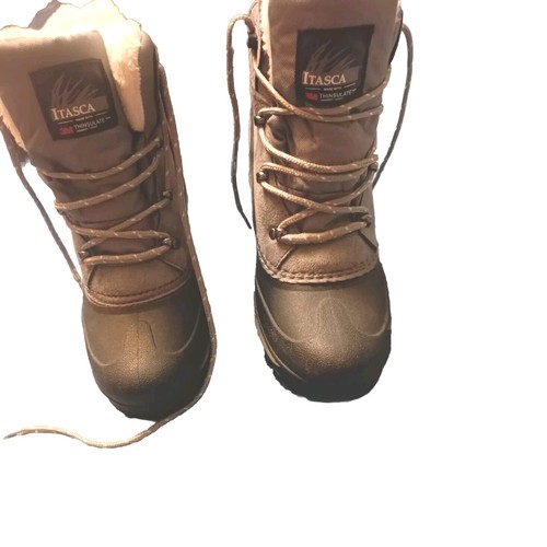 Women's Itasca Winter Boots Size 7 Thinsulate Granite Peak Insulated 2 ...