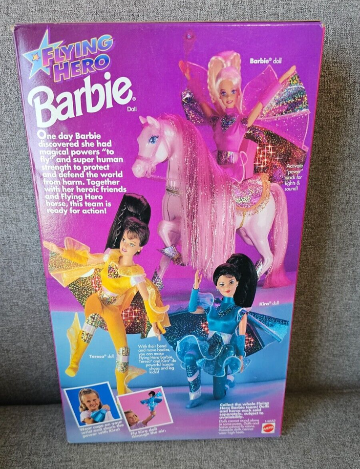 Flying Hero Barbie #14032 5710 (Vintage Barbie, Mattel)NIB | eBay