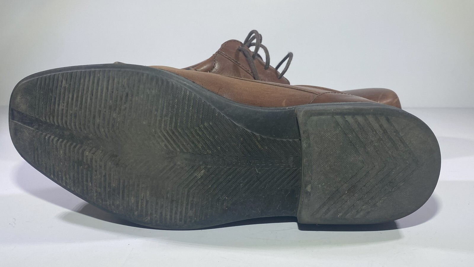 Bostonian Shoes Commonwealth Brown Cap Toe Flexlite Layered Comfort ...