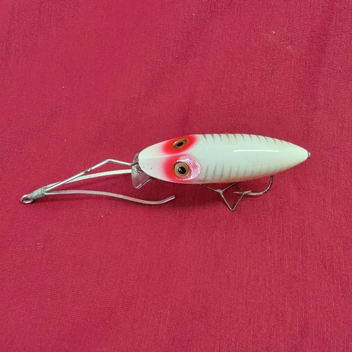 Vintage Heddon River Runt Spook Sinker Weedless No Snag Fishing Lure ...
