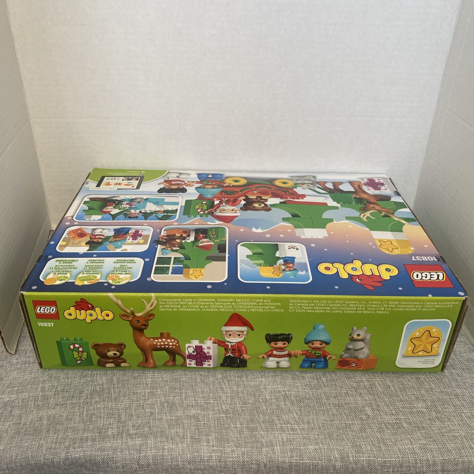 LEGO DUPLO: Santa's Winter Holiday (10837) for sale online | eBay