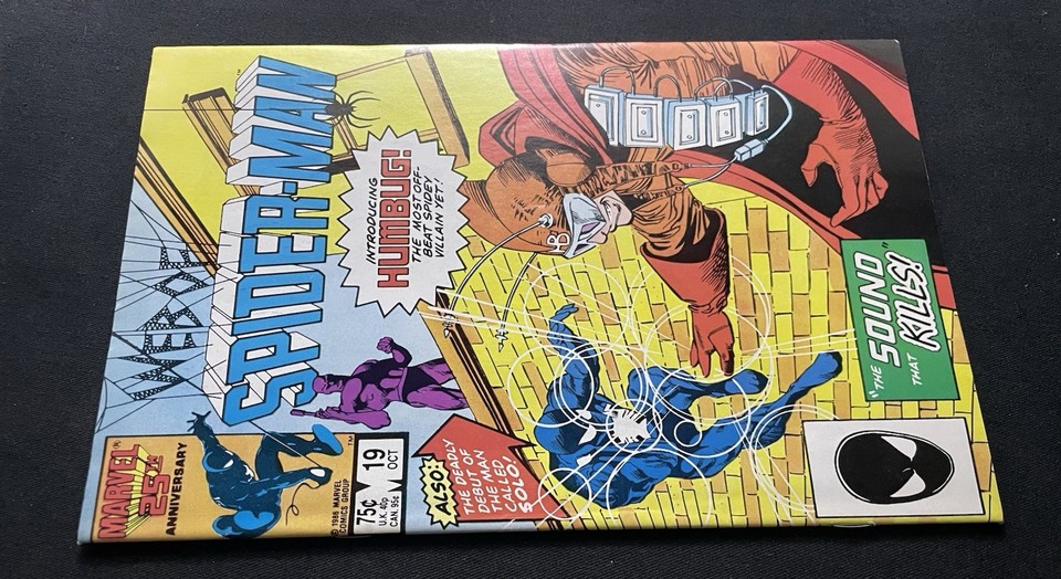 Web of Spider-Man #19 (1986) 1st app Humbug Marvel Comics!!! | eBay