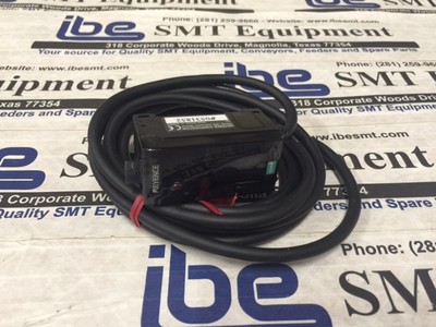 Lot of (4) Keyence Digital Photoelectric Sensor Amplifer - CZ-K1P w ...