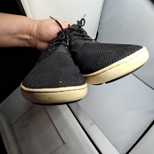 OluKai Nohea Moku Mens Size 10 Black Casual Classic Shoes Sneakers ...