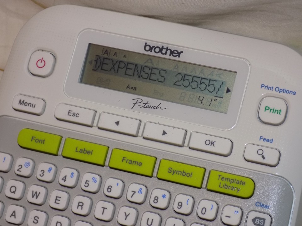 Brother P-touch PT-D210 label maker | eBay