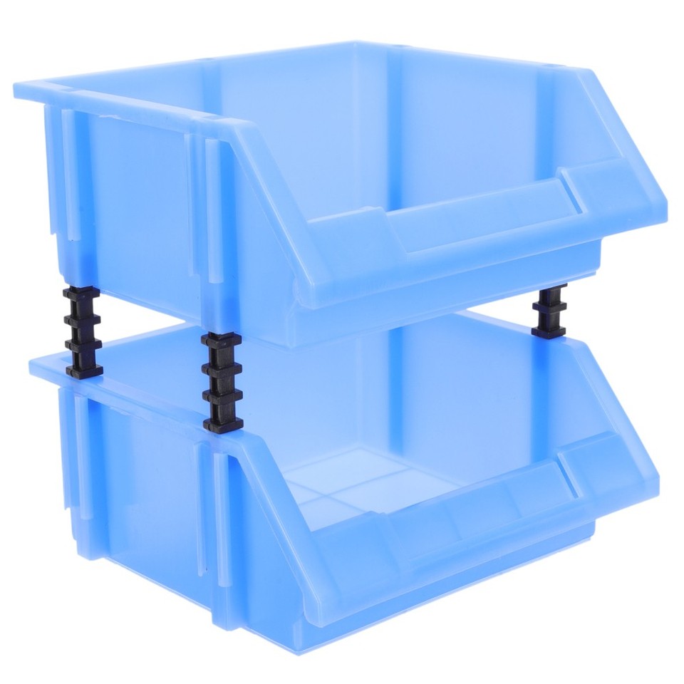 1 Set of Warehouse Storage Bins Warehouse Bins Warehouse Nesting ...