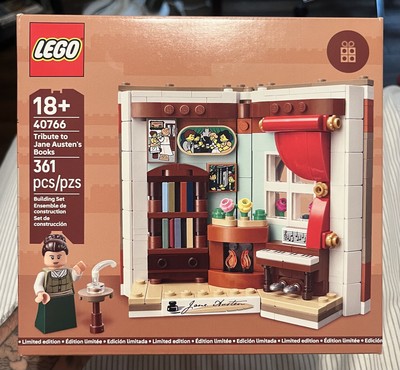 NEW LEGO TRIBUTE to JANE AUSTEN'S BOOKS Set 40766 GWP Sealed in Box | eBay