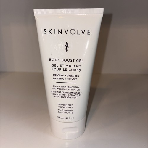 Skinvolve BODY BOOST GEL Skin Firming Tone Pre Workout Activator Exp 3/ ...
