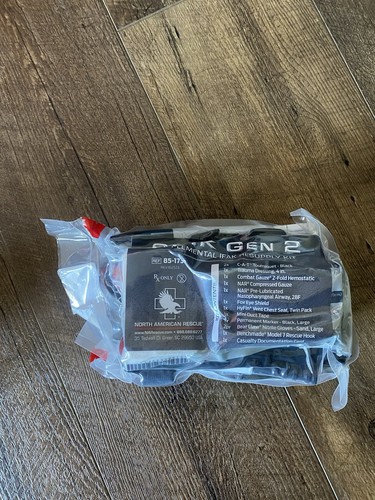 North American Rescue SIRK Gen 2 IFAK Resupply Kit Exp. 2029 Medical ...